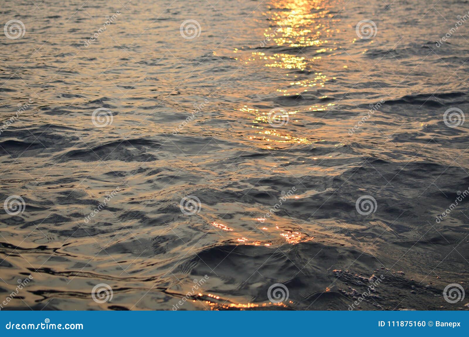 Reflections on sea stock photo. Image of relaxation - 111875160