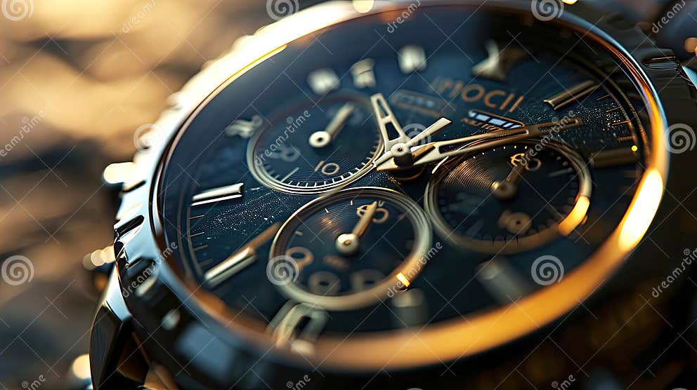 Reflections of Time stock illustration. Illustration of data - 302253462