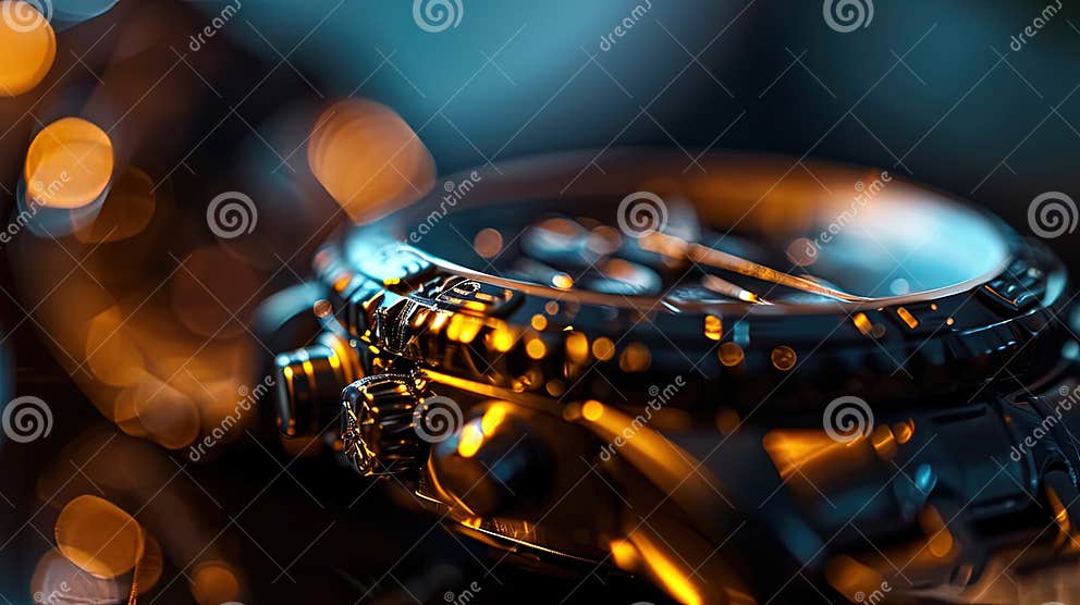 Reflections of Time stock illustration. Illustration of reflection ...