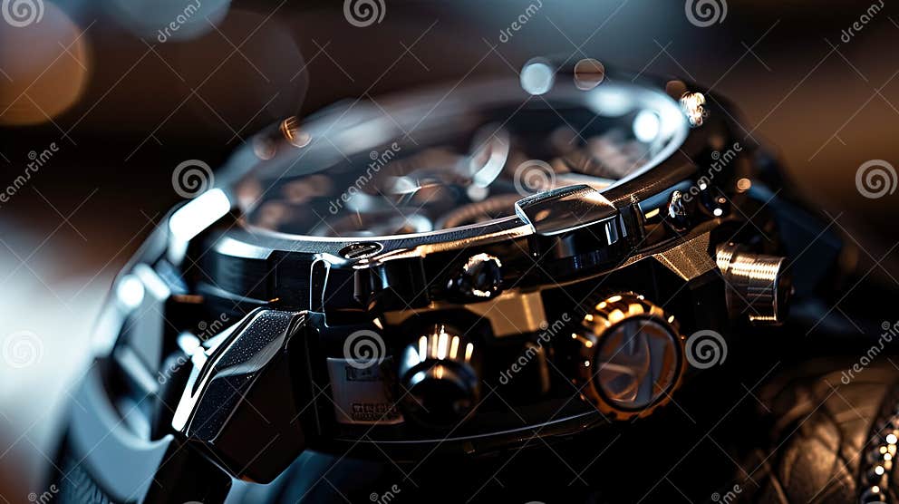 Reflections of Time stock illustration. Illustration of intricate ...
