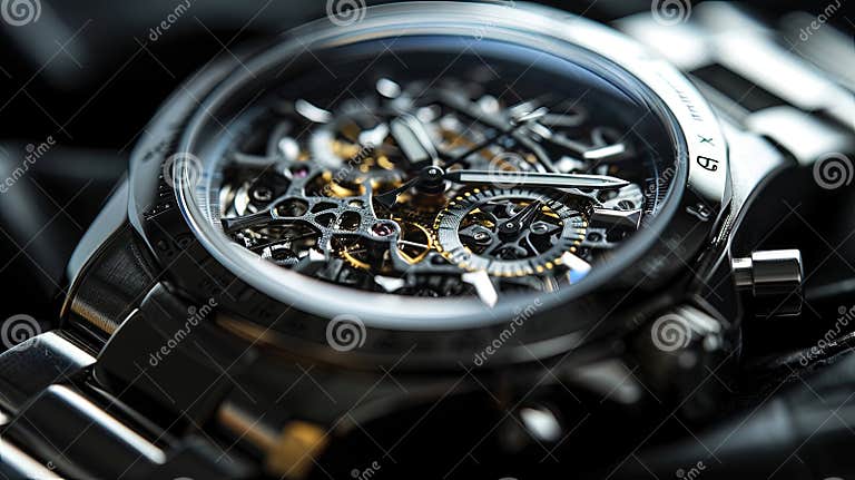 Reflections of Time stock illustration. Illustration of record - 302255167
