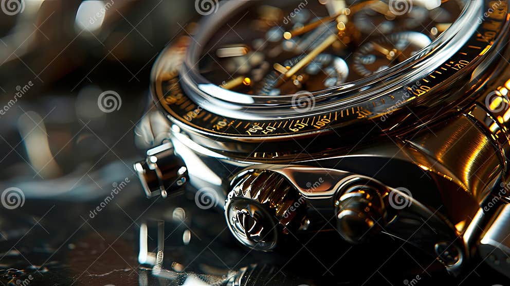 Reflections of Time stock illustration. Illustration of design - 302255249