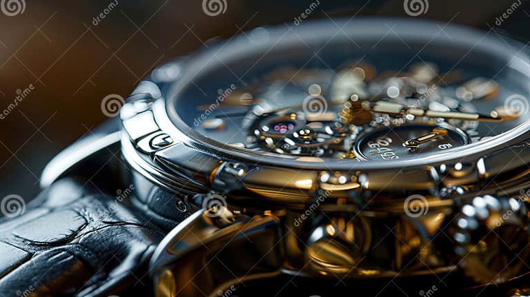 Reflections of Time stock illustration. Illustration of sleek - 302255314