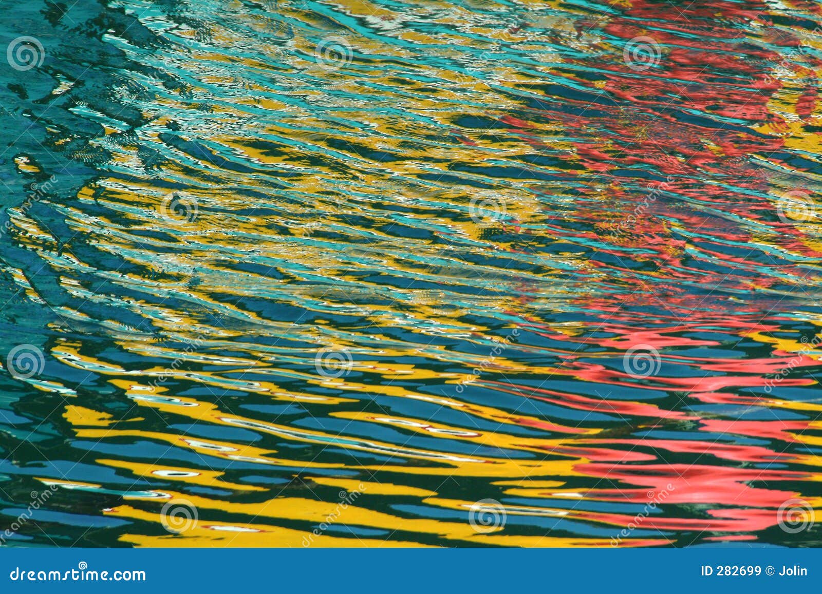 Reflections in the water stock image. Image of harbor, liquid - 282699