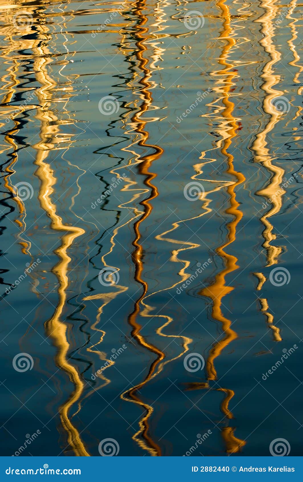 Reflections on water stock photo. Image of wave, concentration - 2882440
