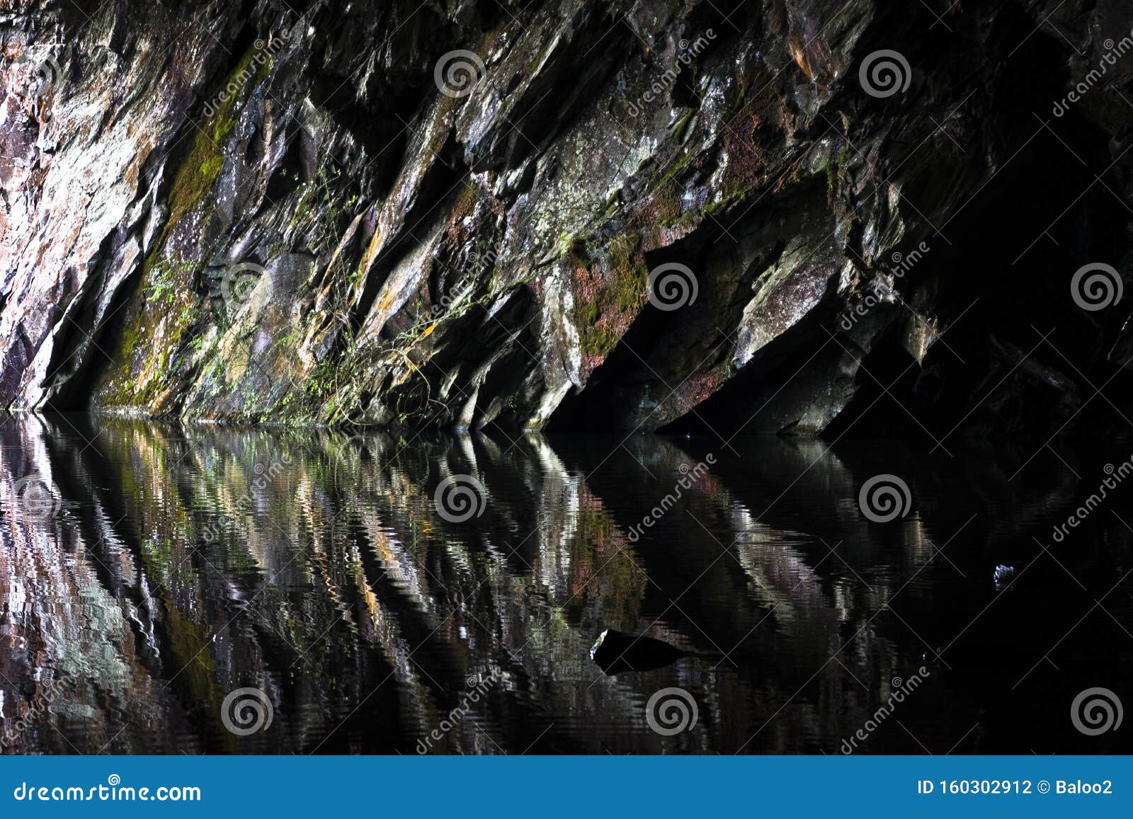 Rydal Cave, Landscape Image, the Lake District, UK Stock Photo - Image ...