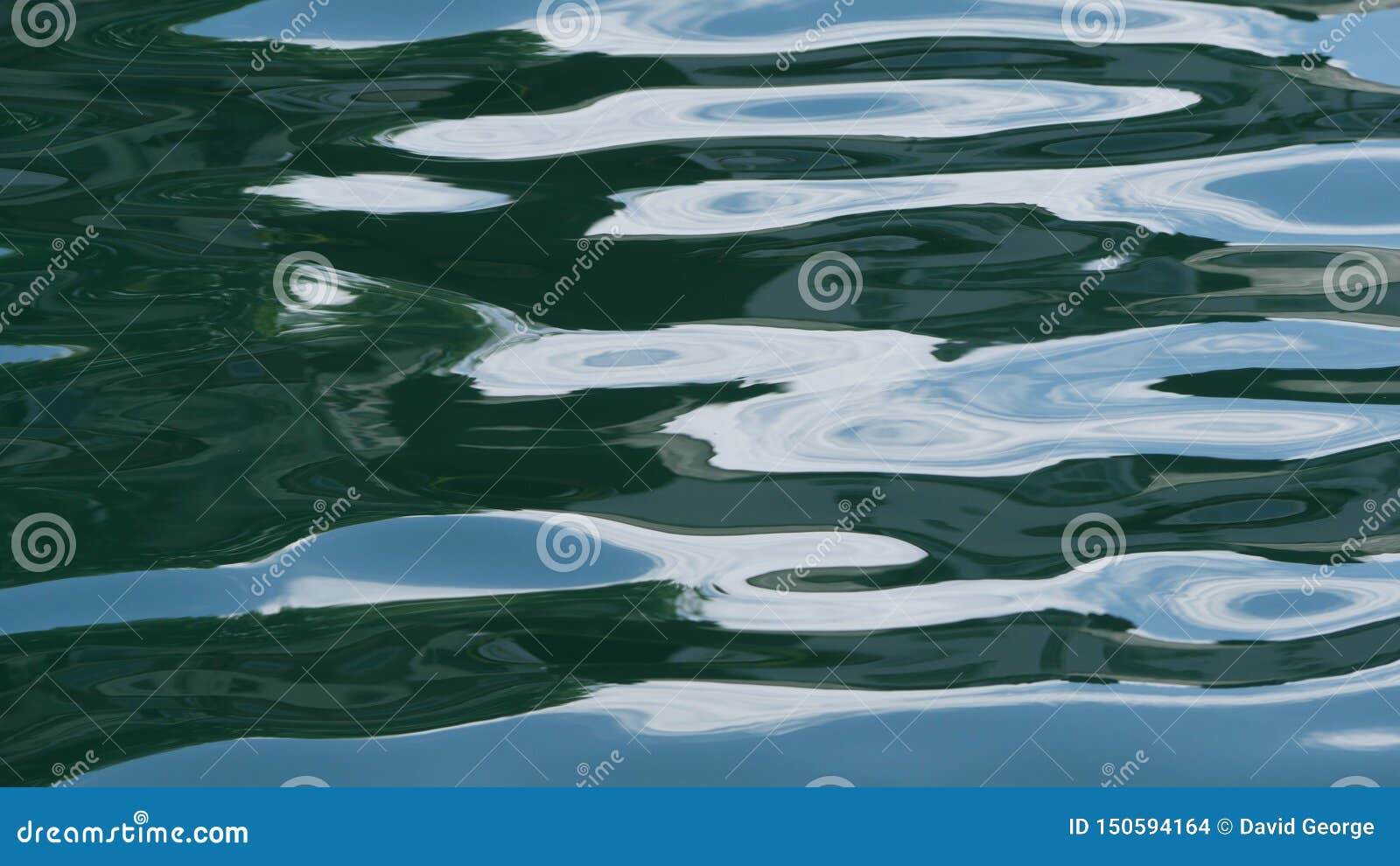 Moving Water, in Bright Light Reflections Stock Photo - Image of moving ...