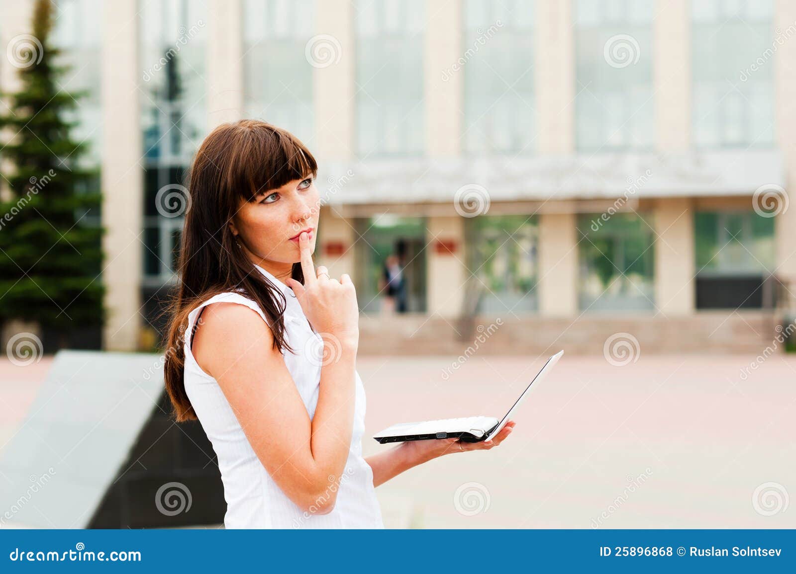 Reflections on the work stock photo. Image of horror - 25896868