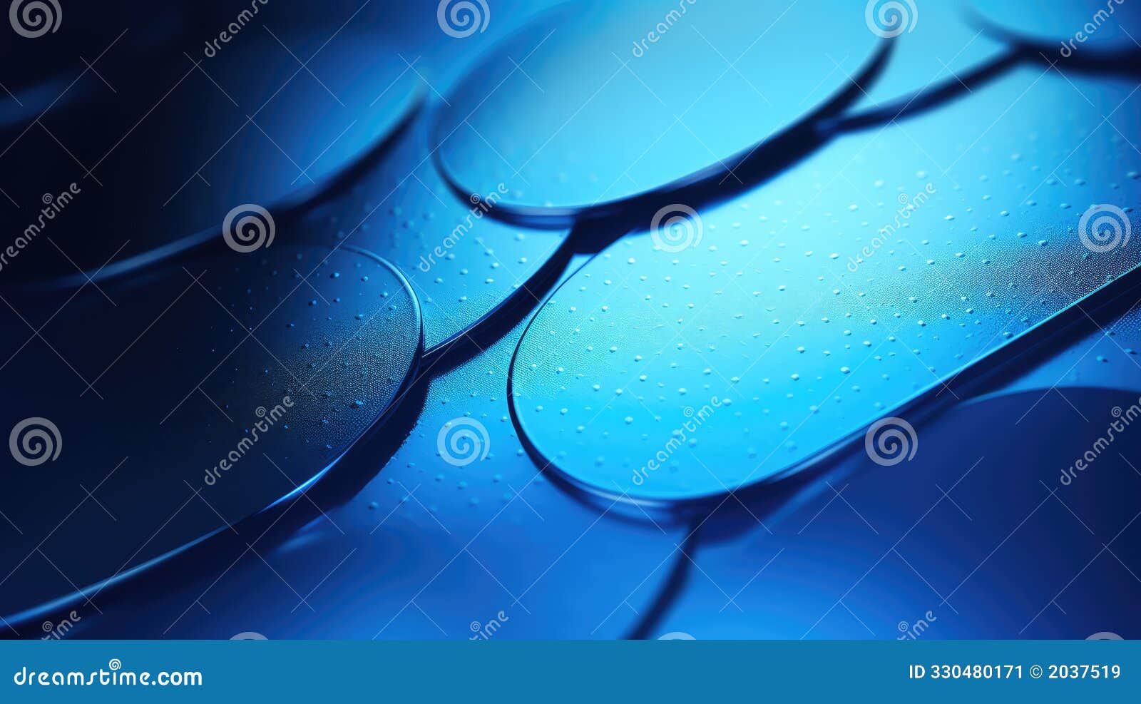 Reflective Blue Texture Backgrounds Stock Illustration - Illustration ...