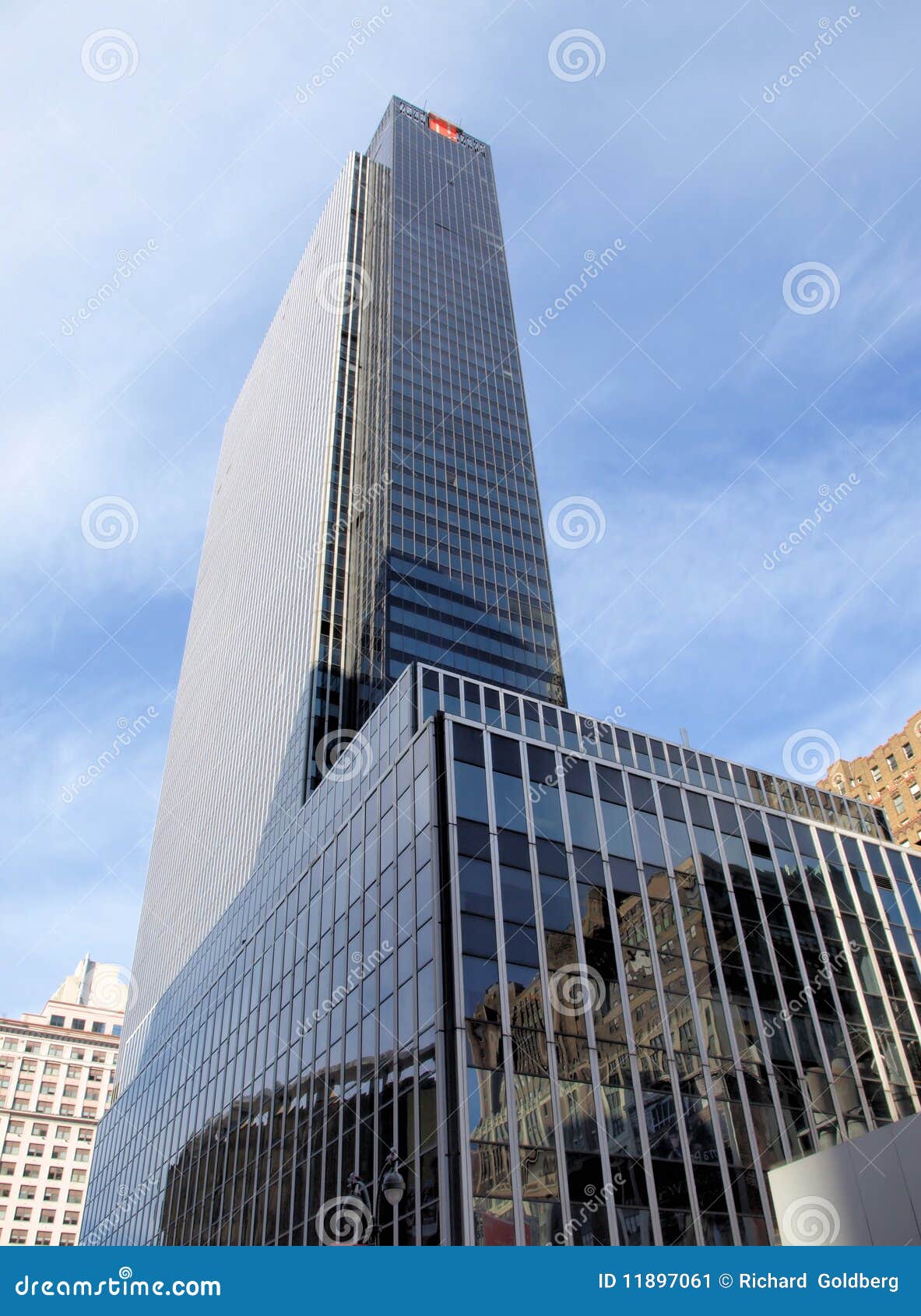 Reflective Building stock image. Image of work, glass - 11897061