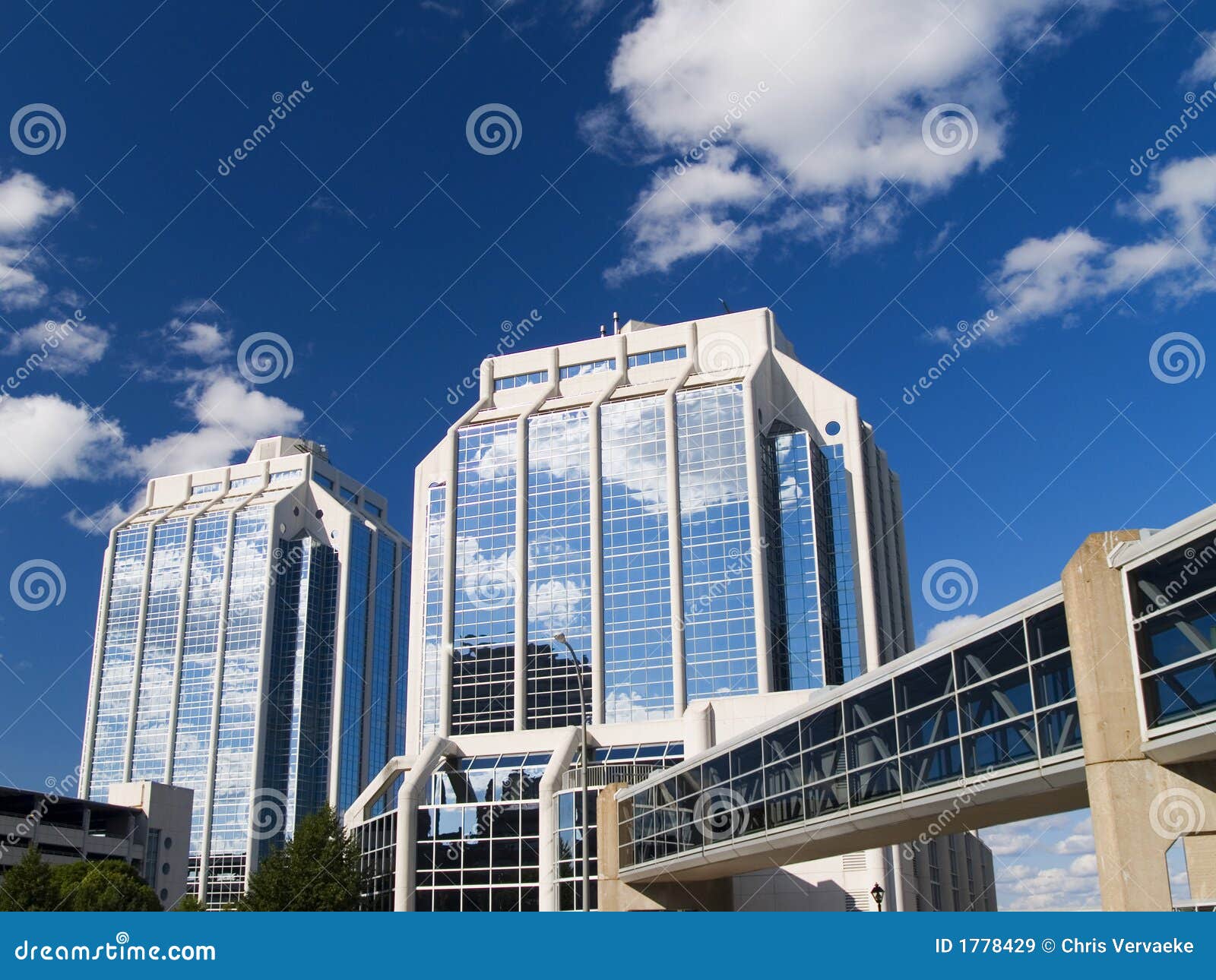 Reflective Building 3 stock image. Image of skyscraper - 1778429