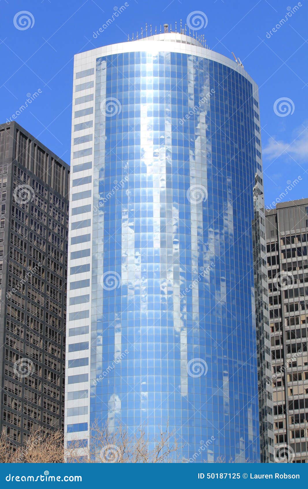 Reflective Building stock image. Image of reflective - 50187125