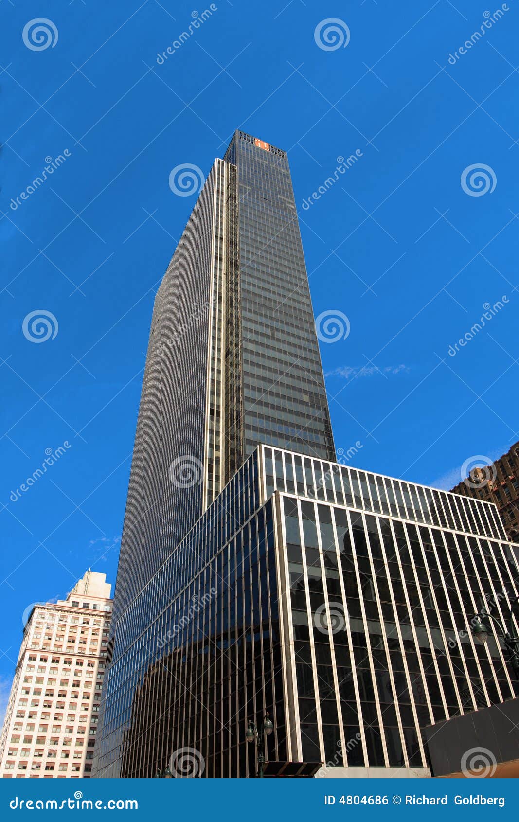 Reflective Buildings Picture. Image: 4804686