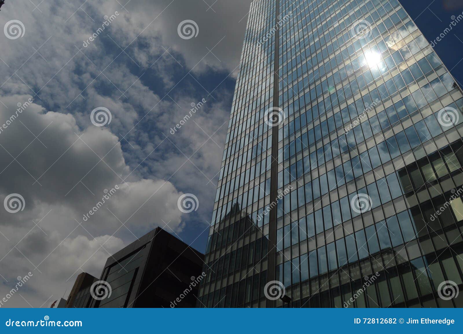 Reflective Buildings Downtown Salt Lake Royalty-Free Stock Photography ...
