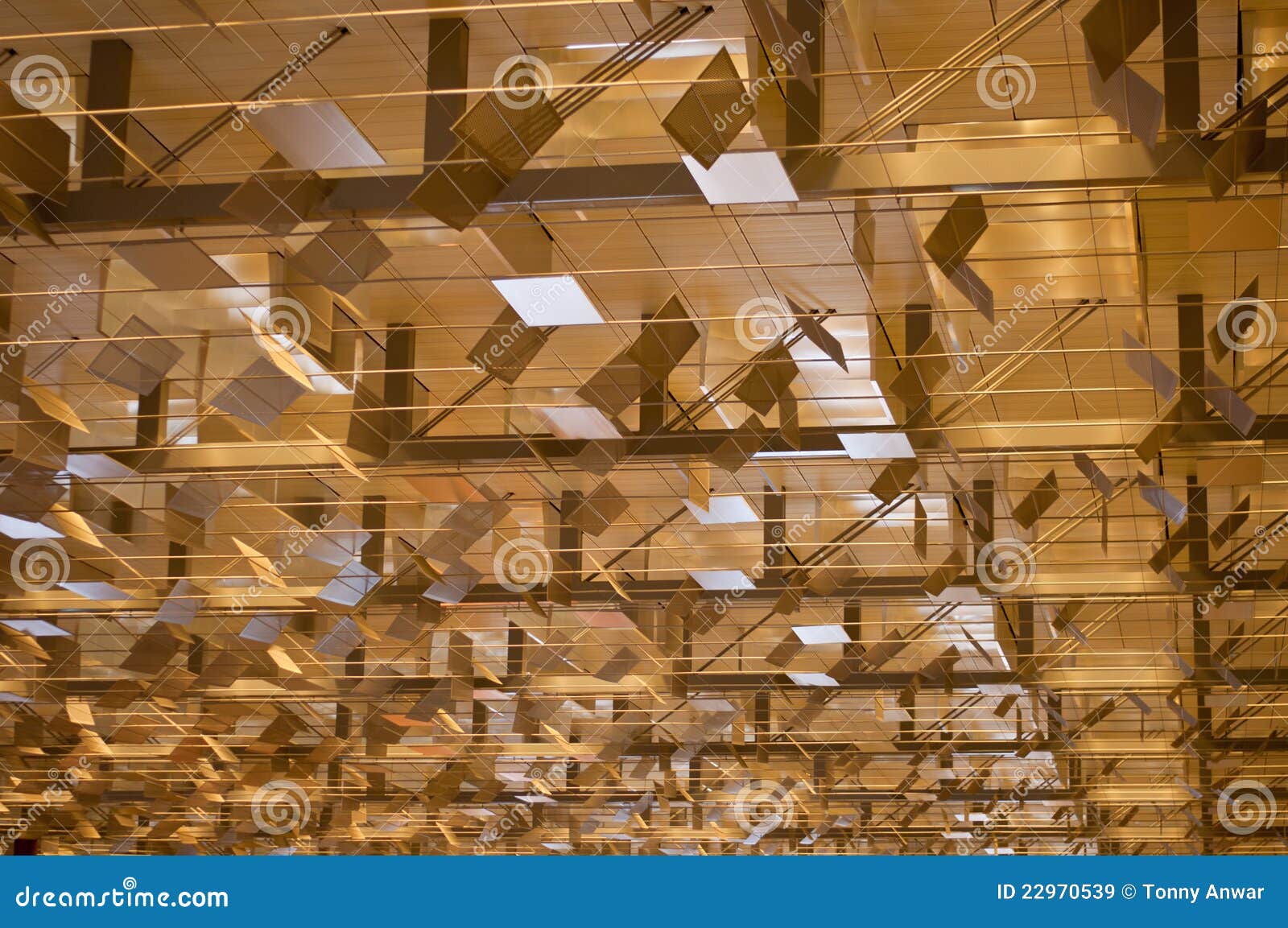Reflective Ceiling stock image. Image of design, reflection - 22970539