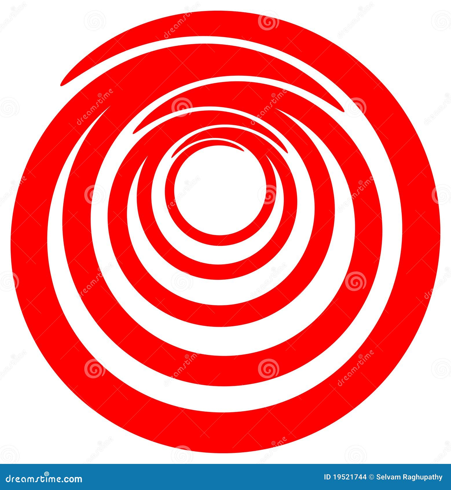 Reflective circles stock vector. Illustration of draw - 19521744