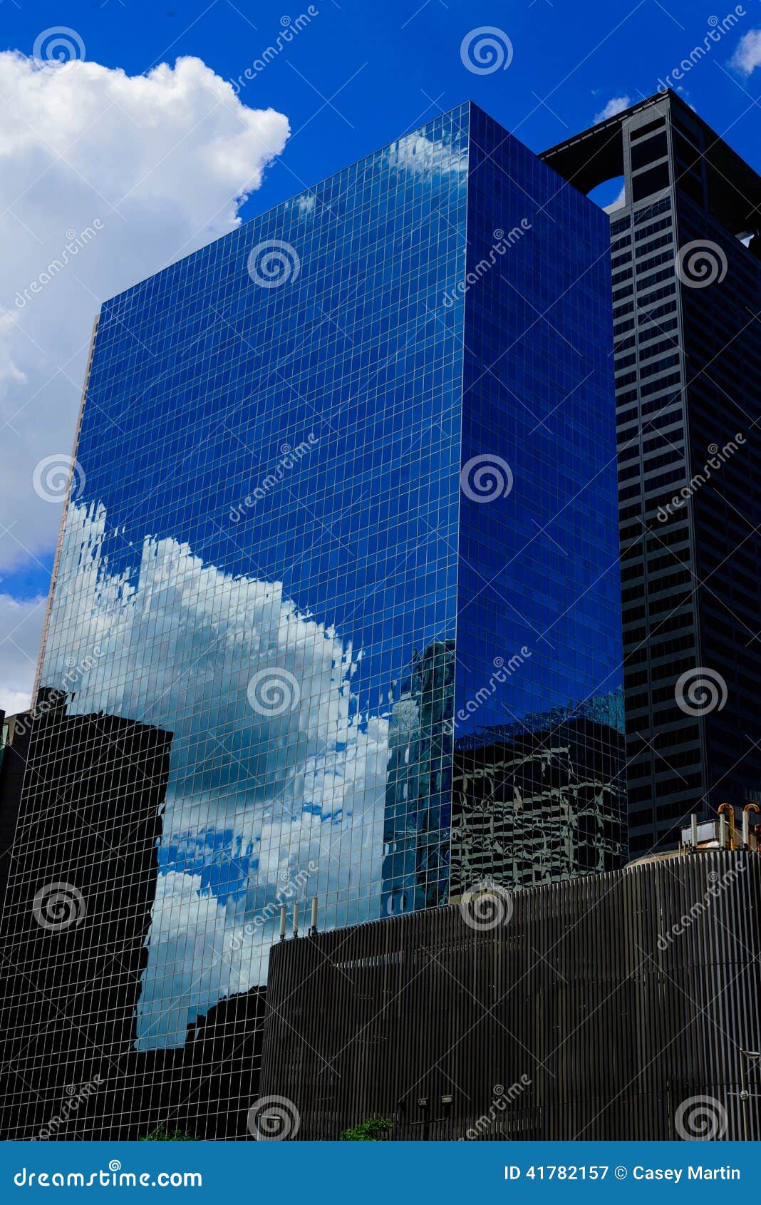 Reflective glass building stock image. Image of texas - 41782157