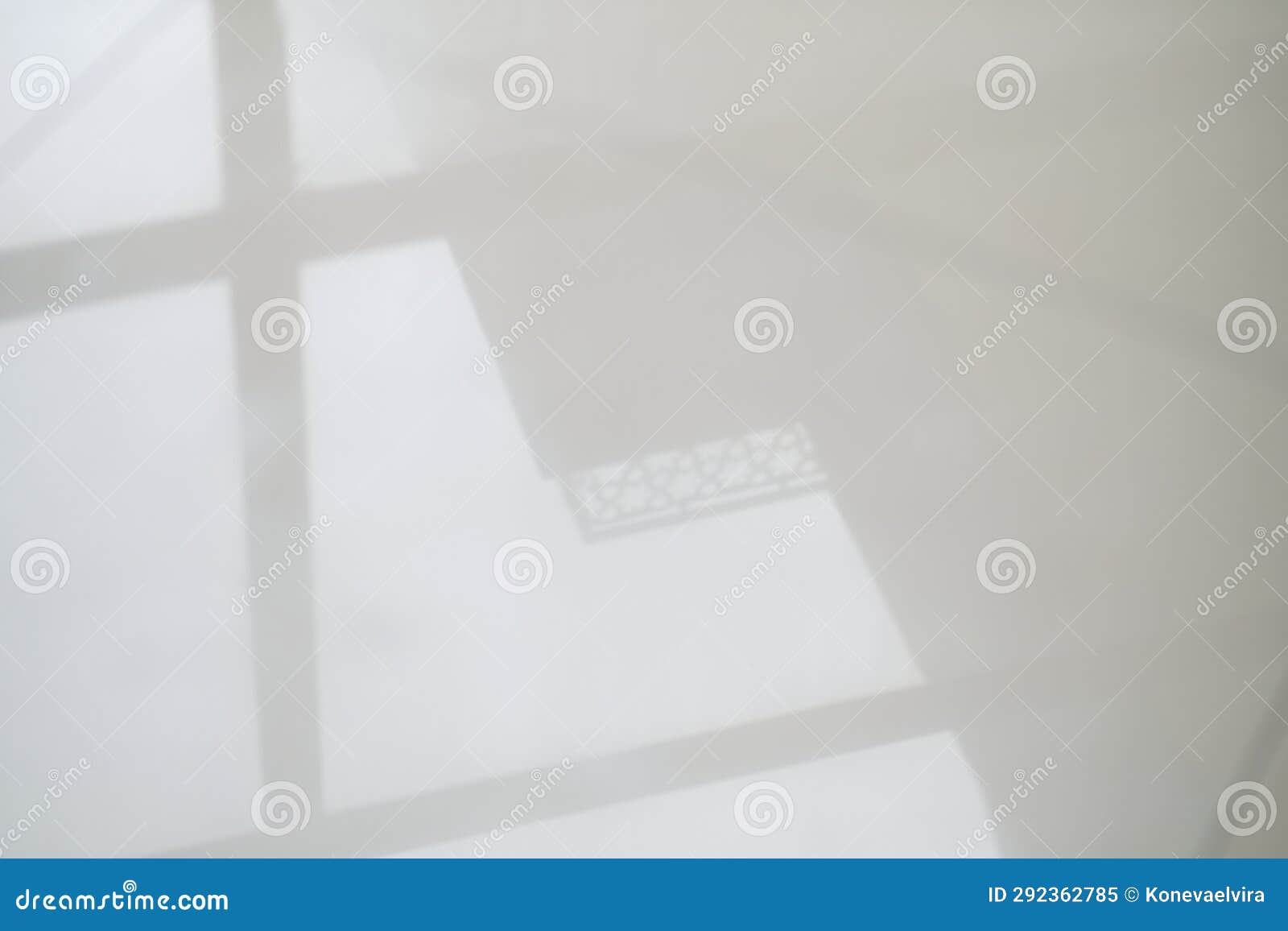 Reflective Glossy Floor Showcasing Abstract Building Geometry ...