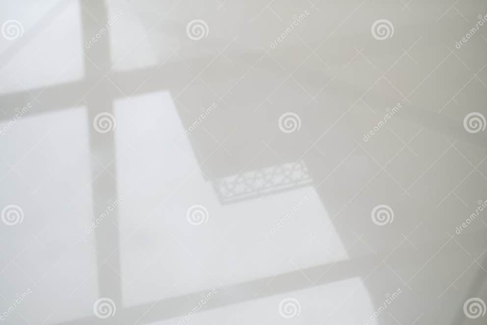 Reflective Glossy Floor Showcasing Abstract Building Geometry ...