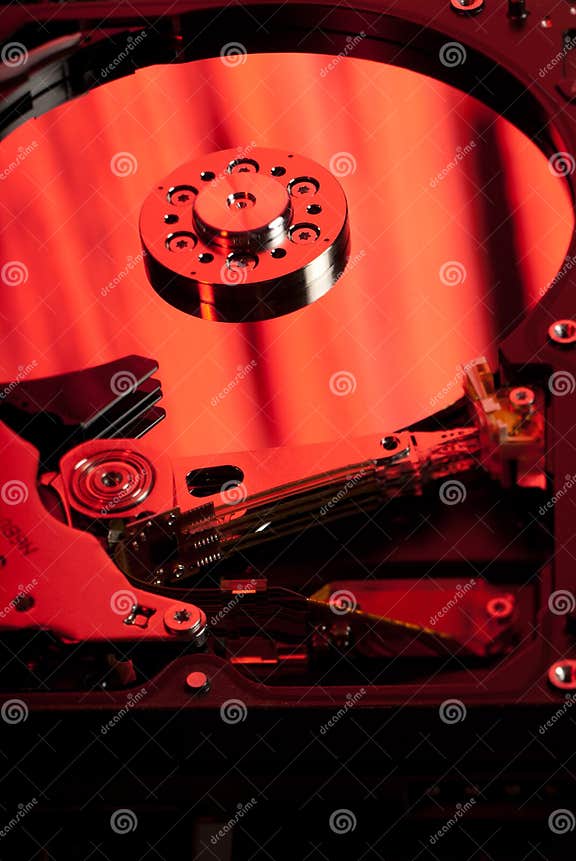 Reflective magnetic disk stock photo. Image of disk, cyber - 25550696
