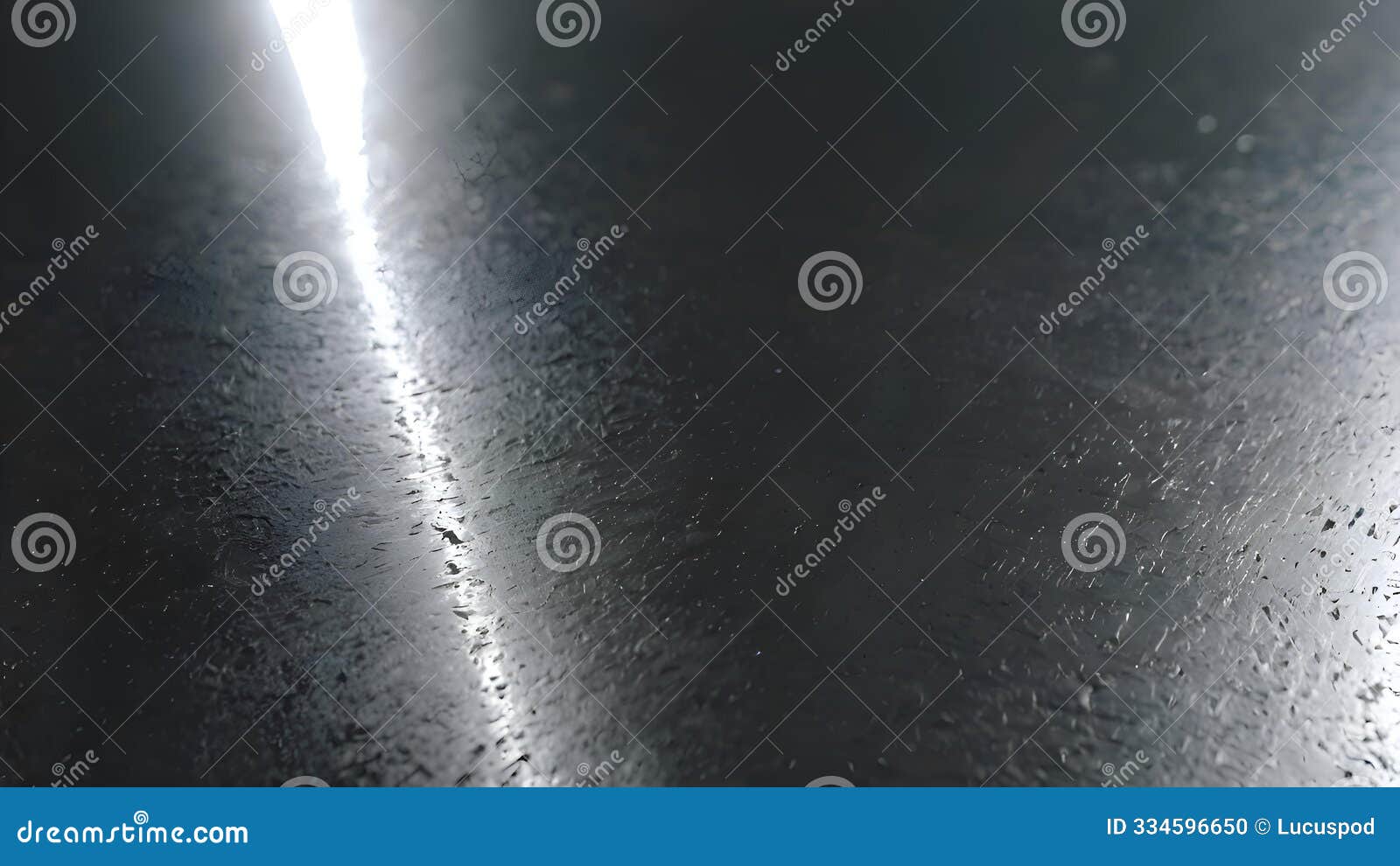 Reflective Metallic Silver Surface with Abstract Textures Stock ...