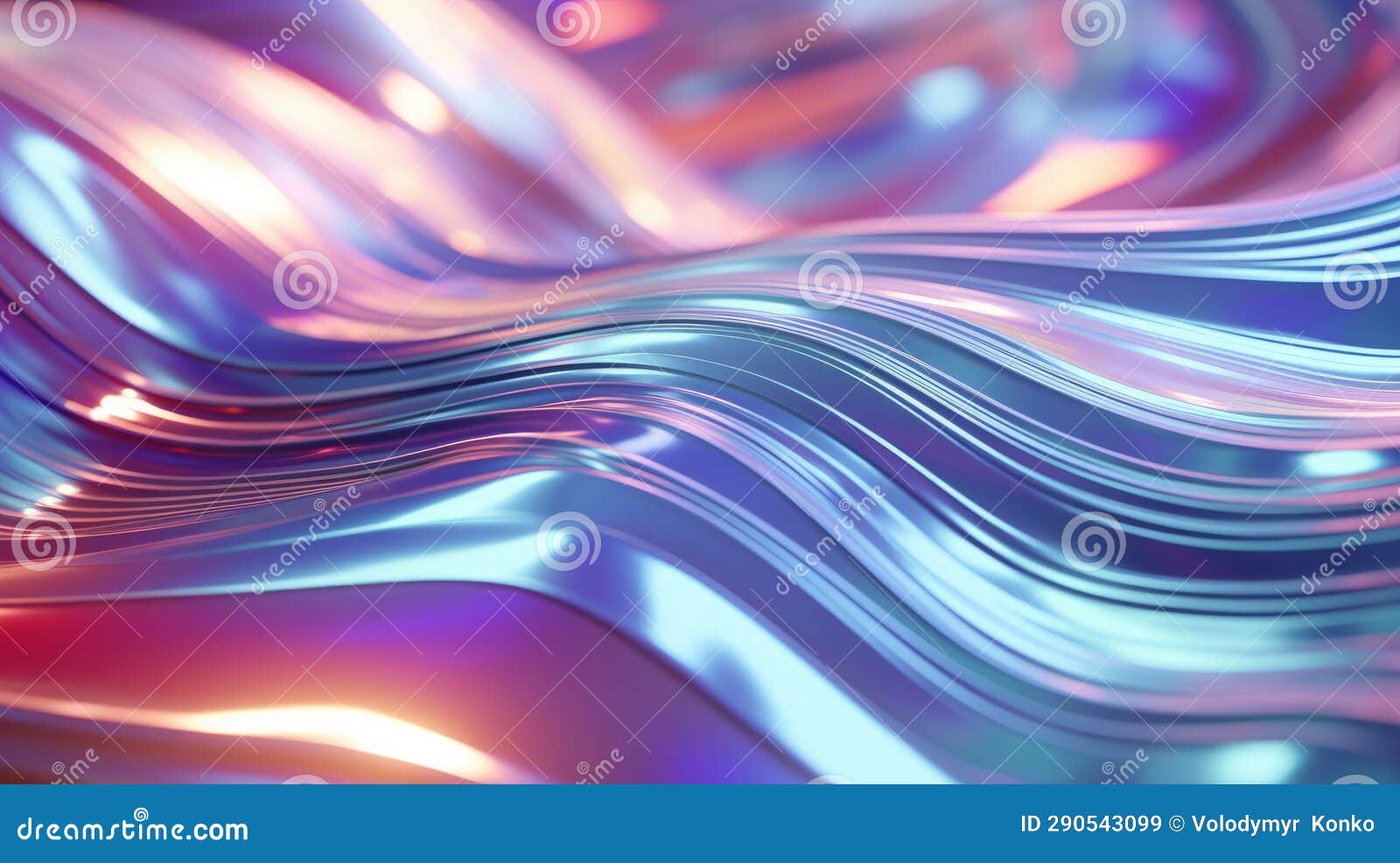 A Reflective Metallic Surface with a Captivating Shine and Smooth ...