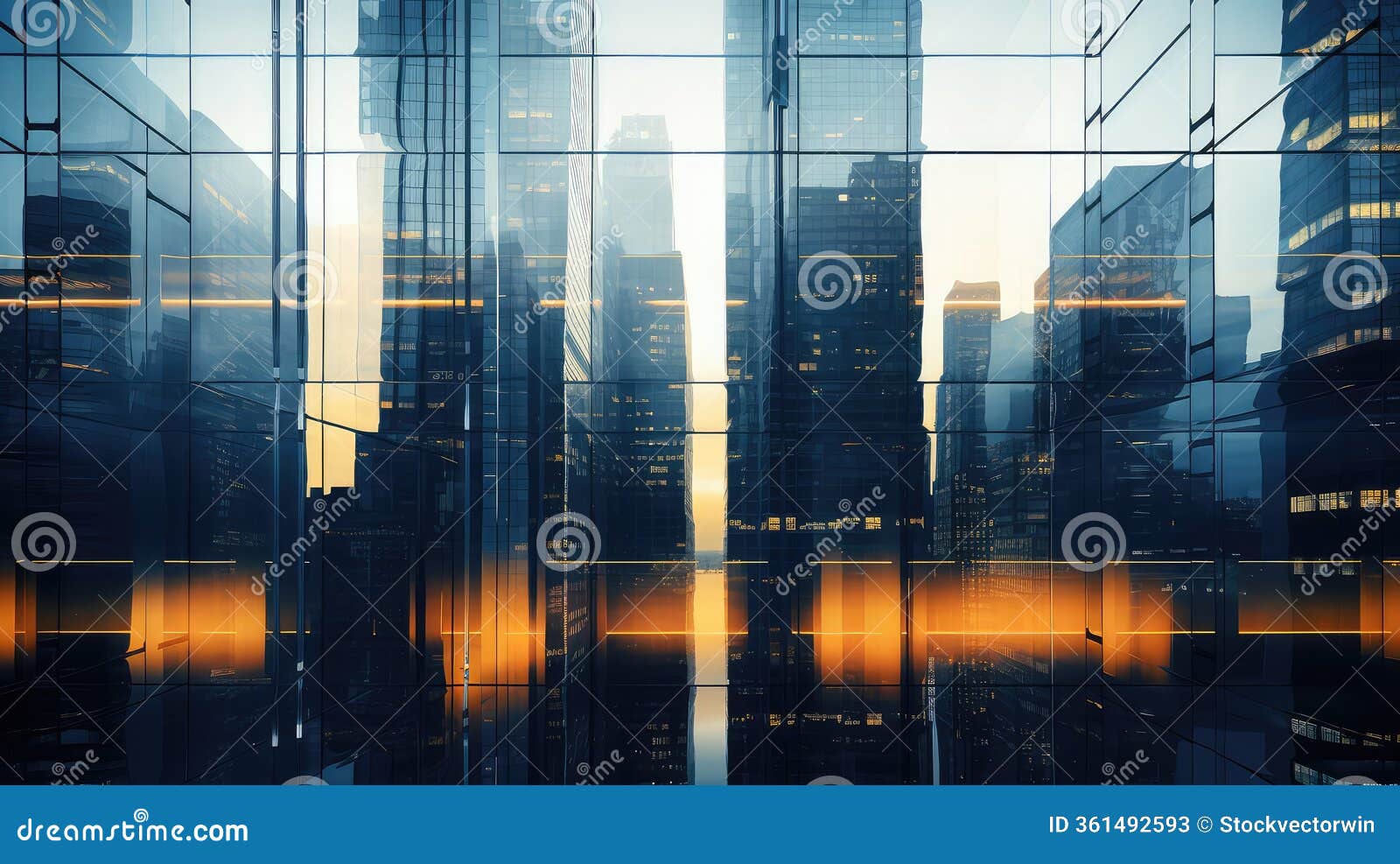 Reflective modern texture stock illustration. Illustration of panels ...
