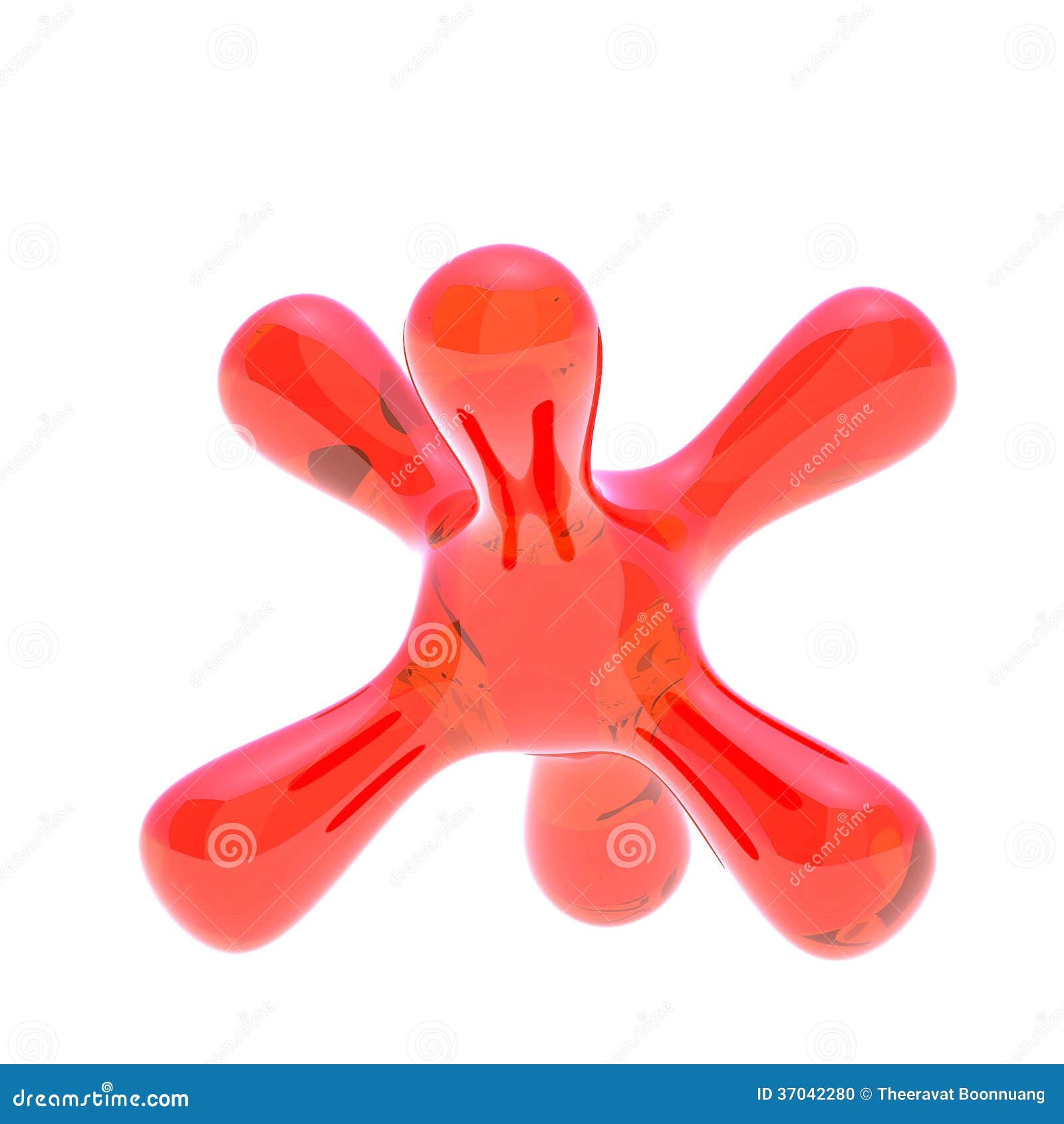 Rendering Reflective Surface Or Floor Made Of Square Tiles Royalty-Free ...