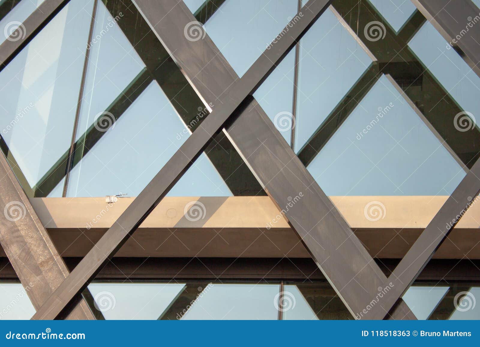 Reflective pattern stock image. Image of construction - 118518363