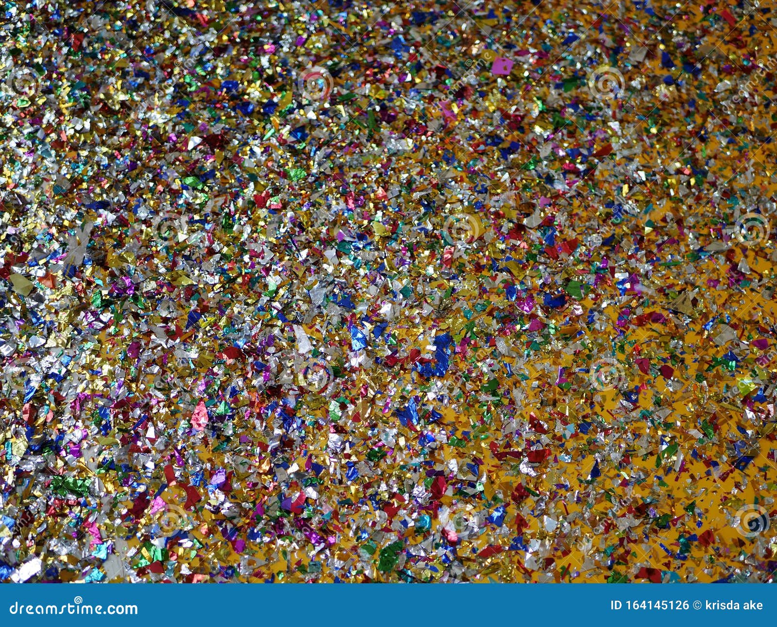 The Reflective Piece of Small Paper Background Texture Stock Photo ...