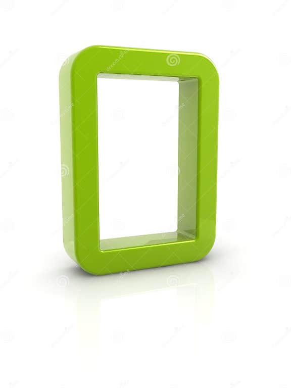 Reflective rectangle stock illustration. Illustration of abstract ...