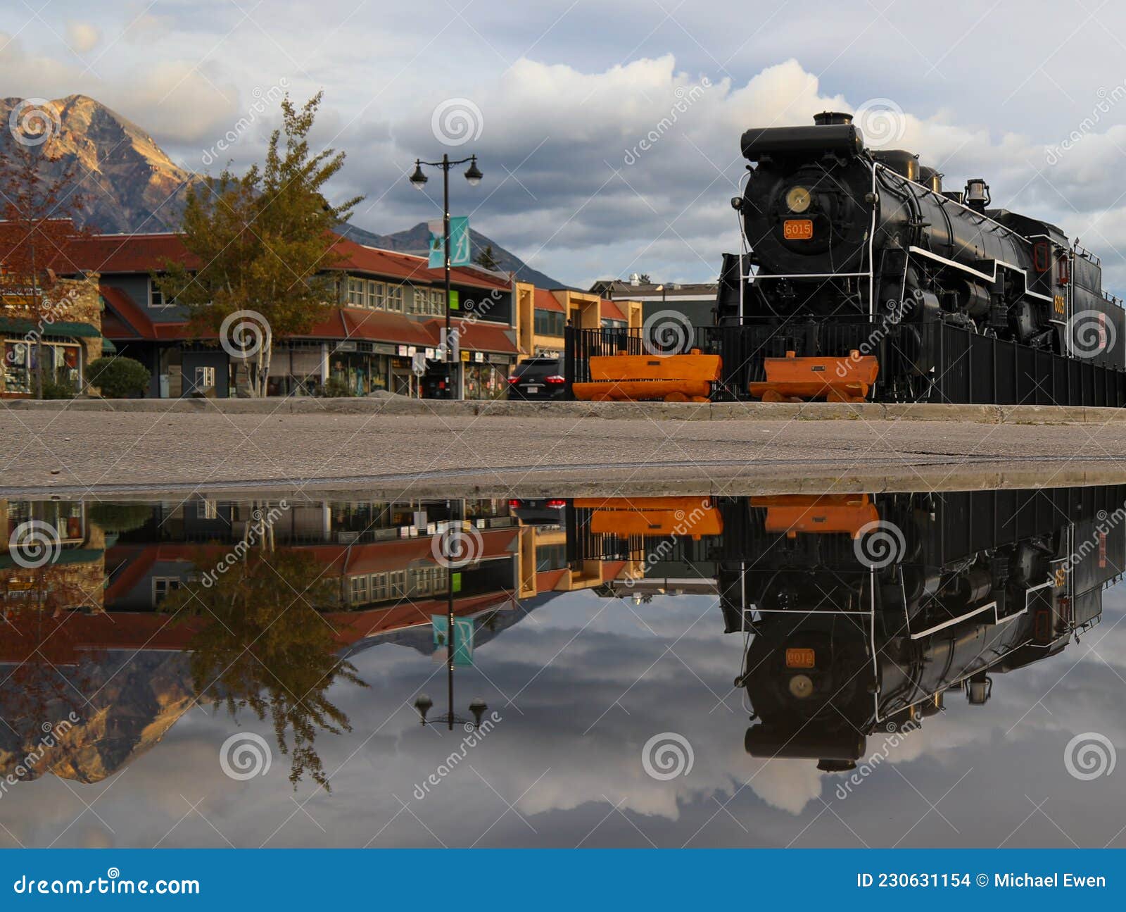 Reflective Trains of Yesterday Editorial Stock Image - Image of puff ...