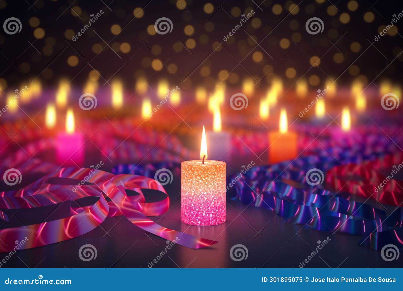 Reflective Visuals of Candlelight Vigils with Stock Illustration ... Reflective Visuals of Candlelight Vigils with Stock Illustration ...