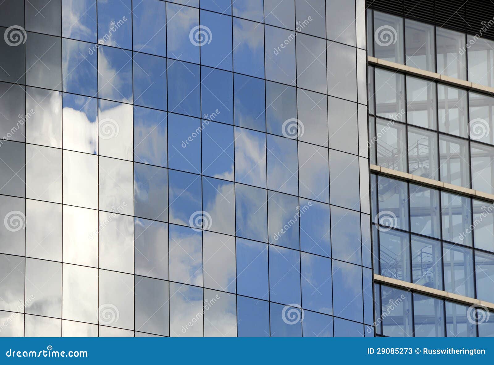 Reflective Windows stock image. Image of architecture - 29085273