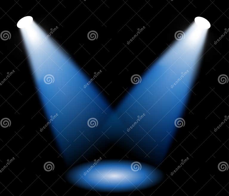 Reflector stock vector. Illustration of entertainment - 23753132