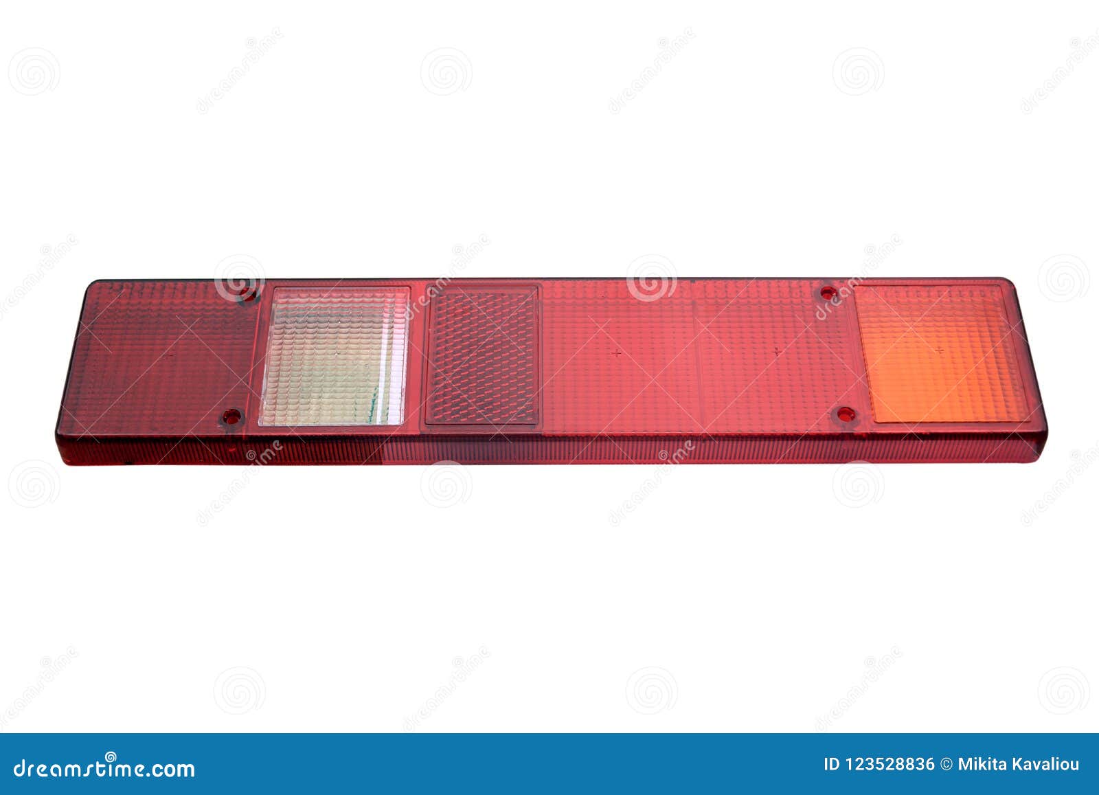Reflector Car Isolated on White Stock Photo - Image of reflector, style ...