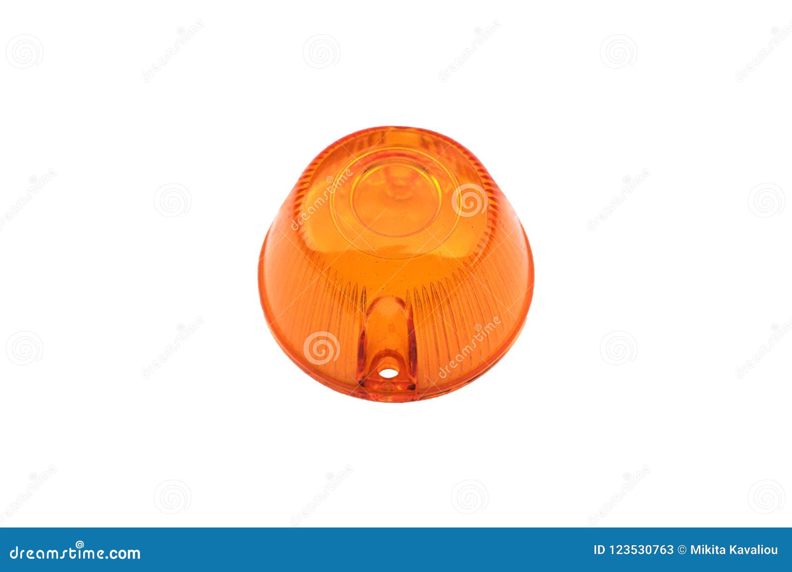 Reflector Car Isolated on White Stock Image - Image of closeup, vehicle ...