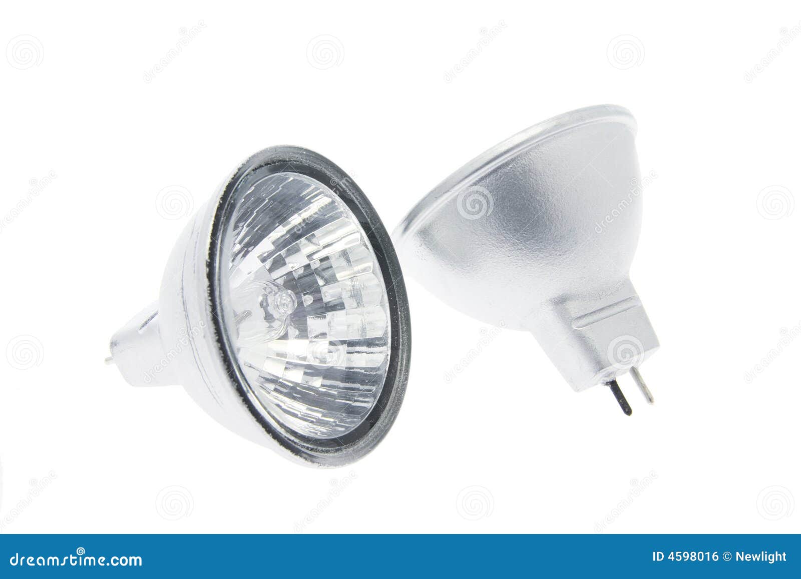 Reflector Halogen Lamps stock photo. Image of industrial - 4598016