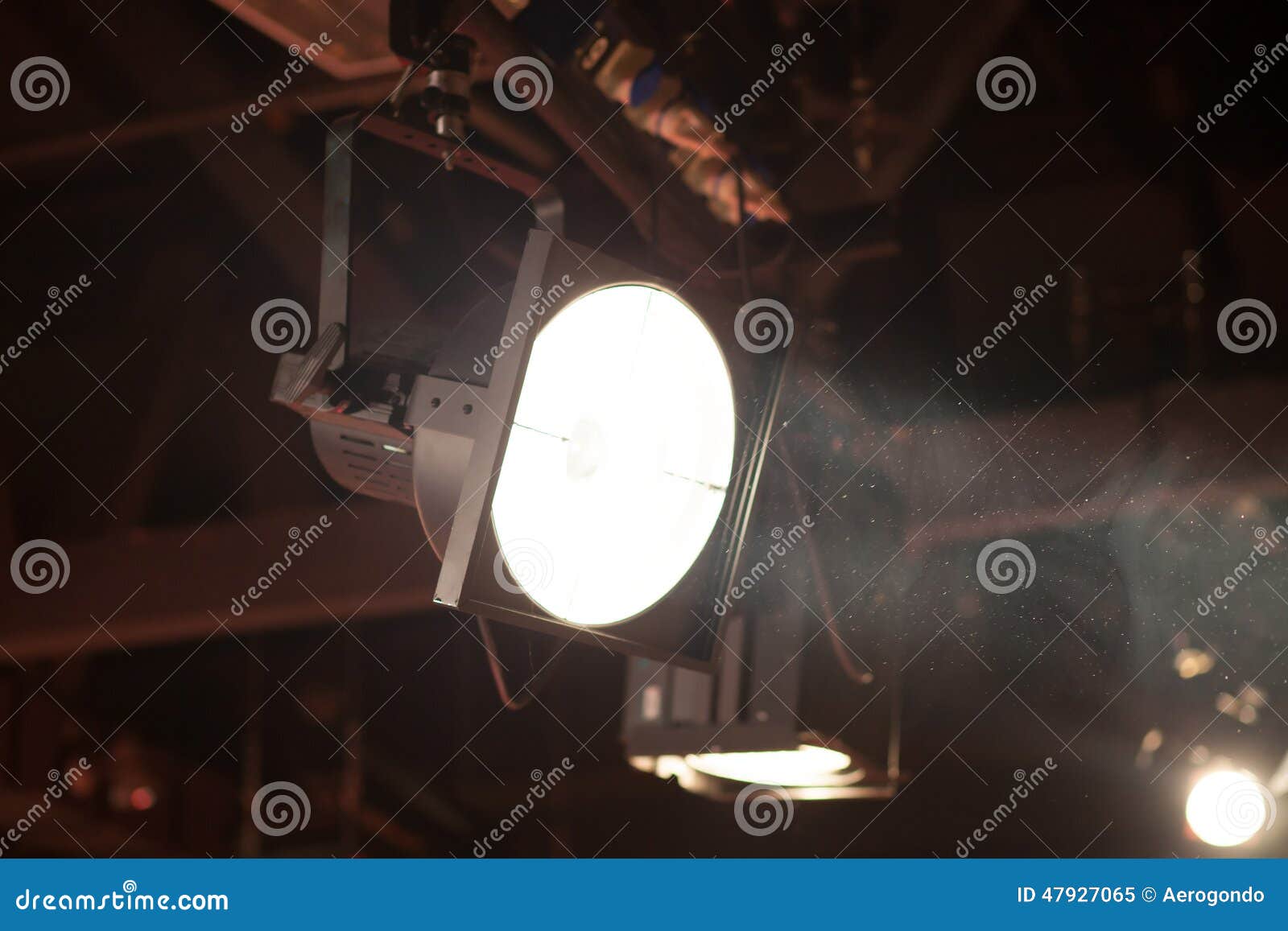 Reflector lights stock image. Image of live, performance - 47927065