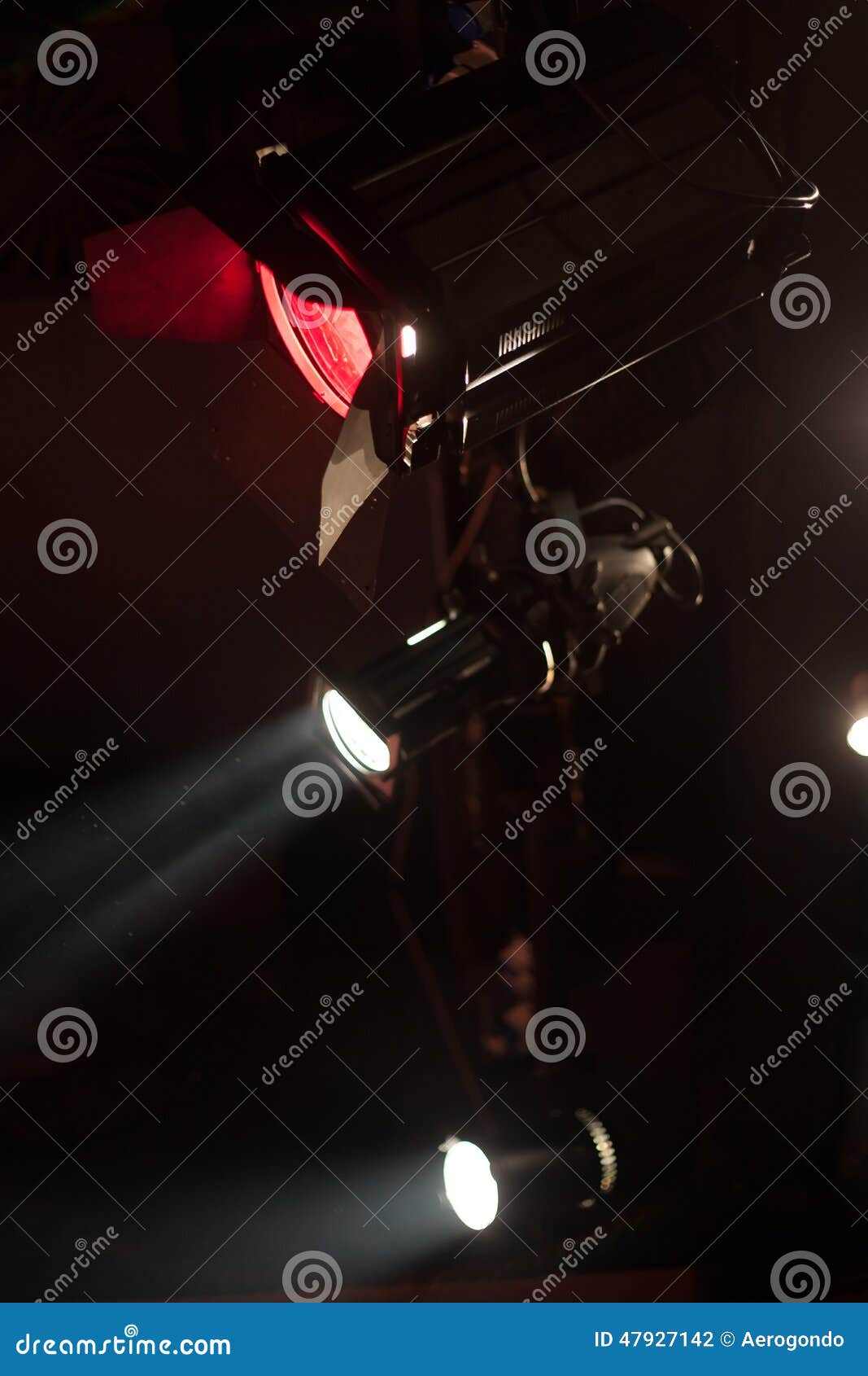 Reflector lights stock photo. Image of spotlight, concert - 47927142