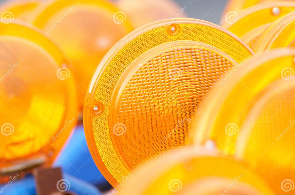 Reflectors stock photo. Image of construction, pattern - 9179996