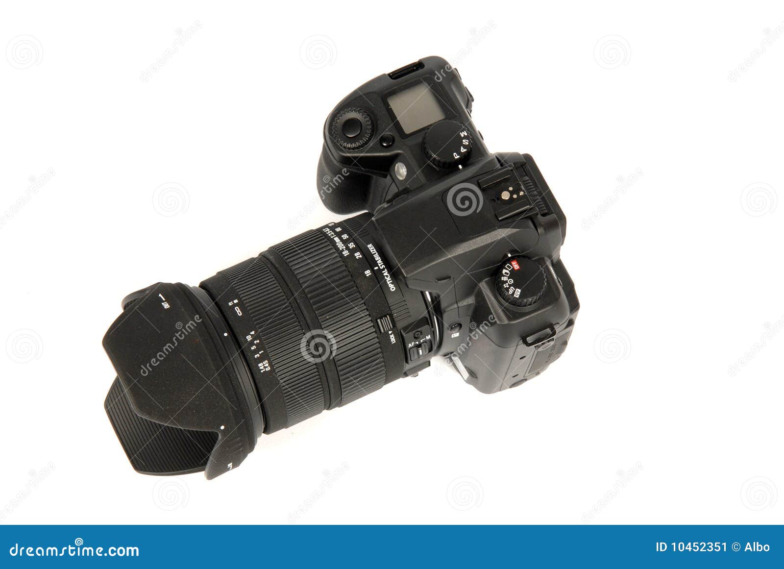 Reflex camera stock image. Image of zoom, optics, photographer - 10452351