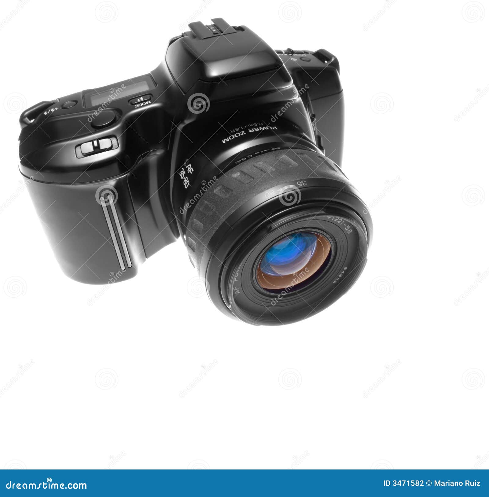 Reflex Camera stock photo. Image of shoe, analog, focus - 3471582
