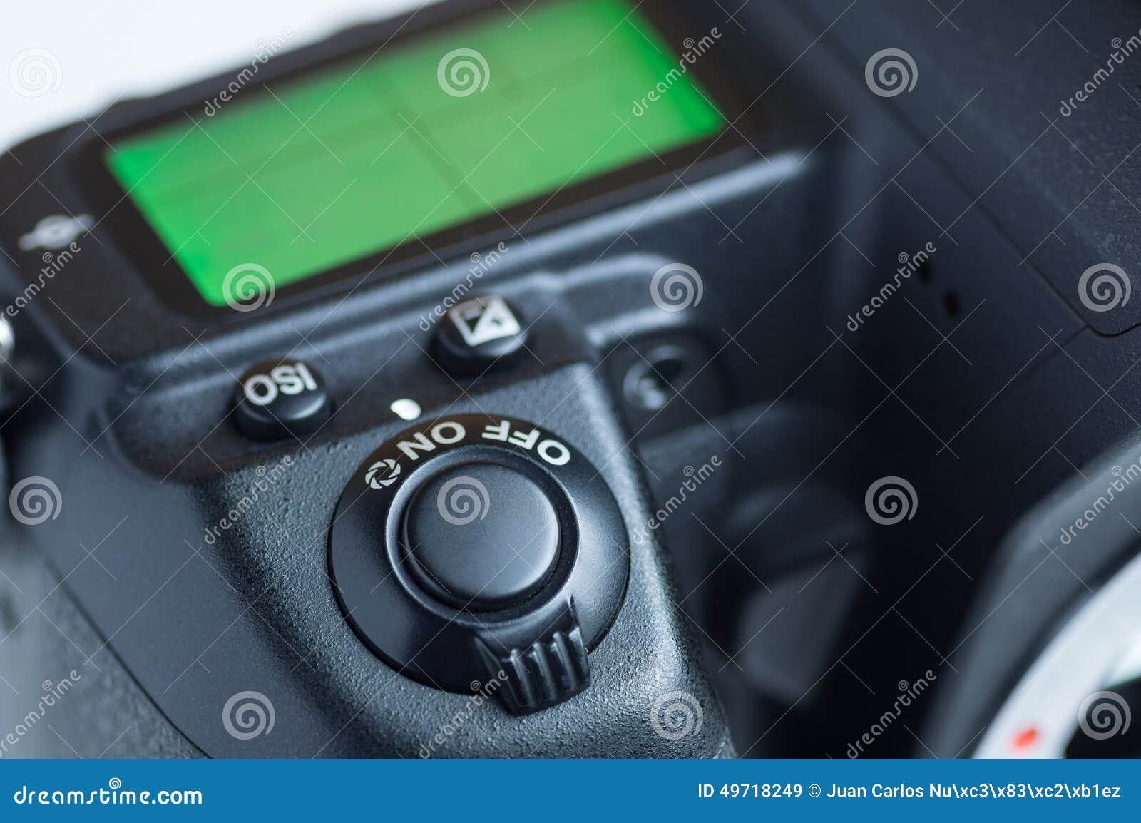 Reflex camera mode dial stock image. Image of reflex - 49718249