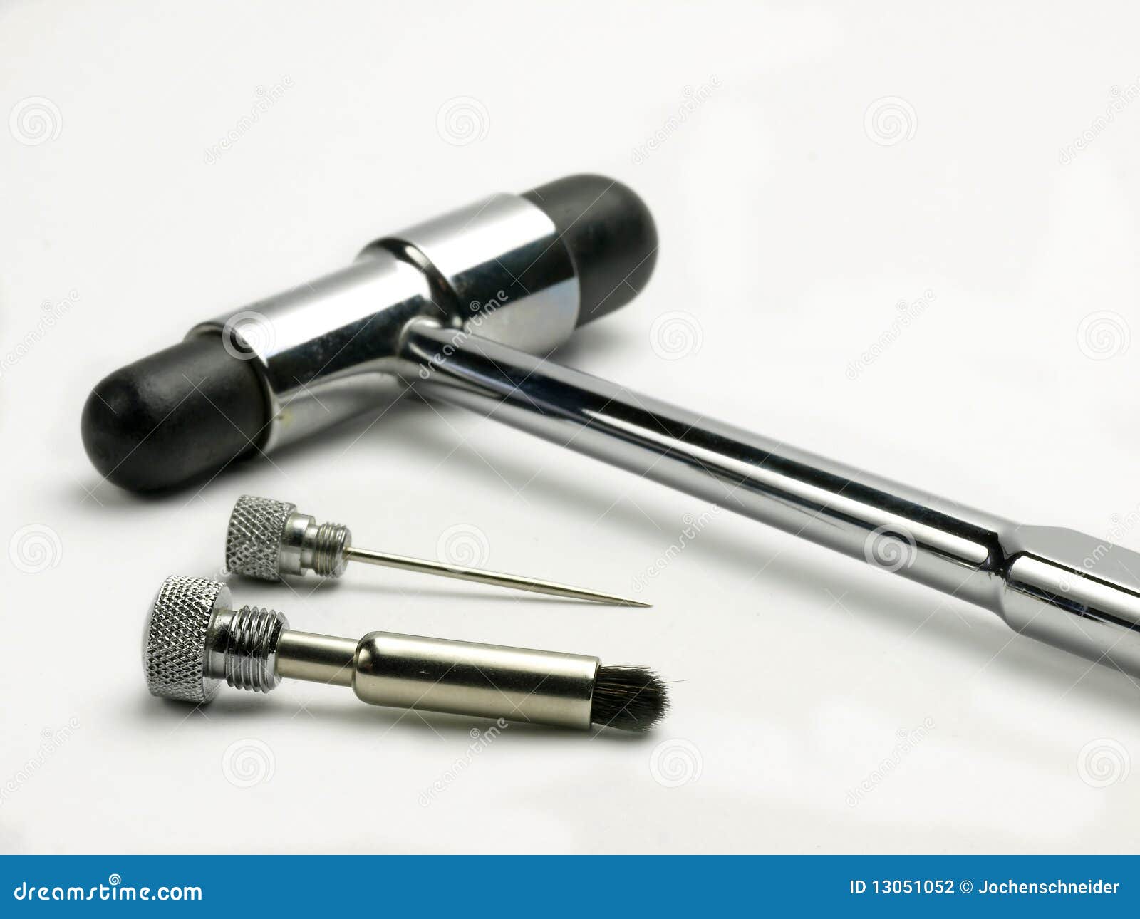 Reflex hammer stock photo. Image of sensivity, hammer - 13051052