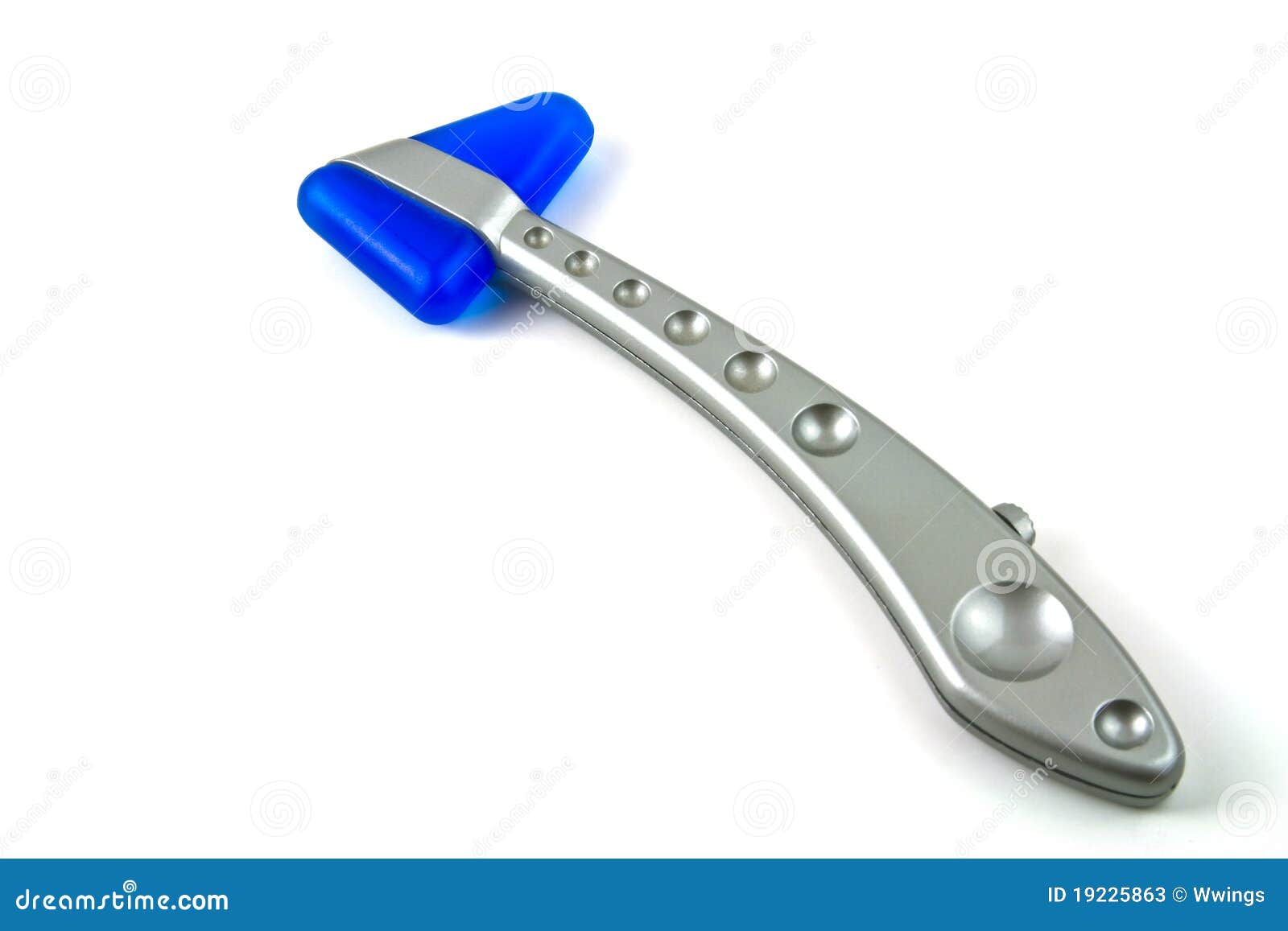 Reflex hammer stock image. Image of inspect, health, kick - 19225863