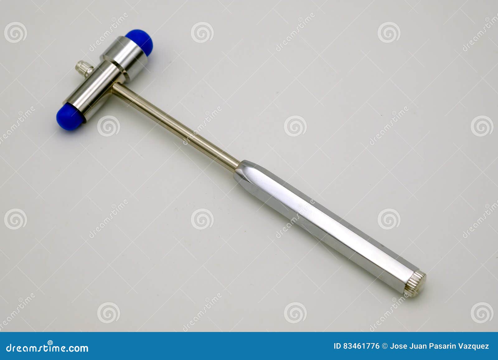 Reflex hammer isolated stock photo. Image of implement - 83461776