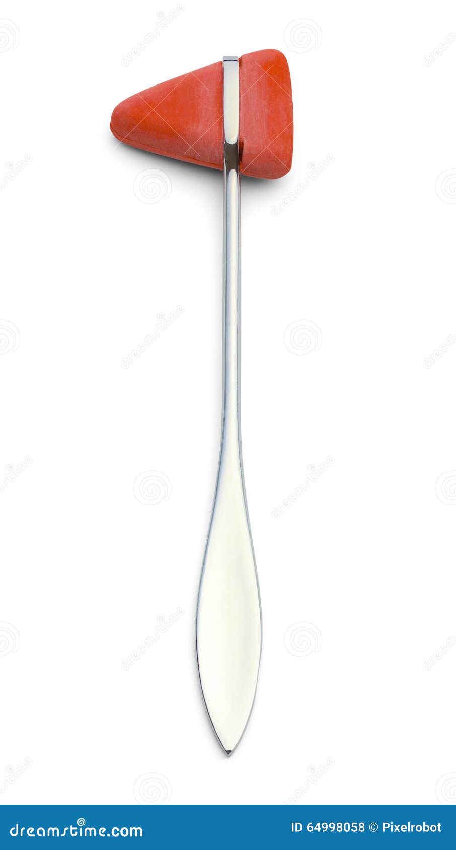 Reflex Hammer stock photo. Image of rubber, mallet, medicine - 64998058