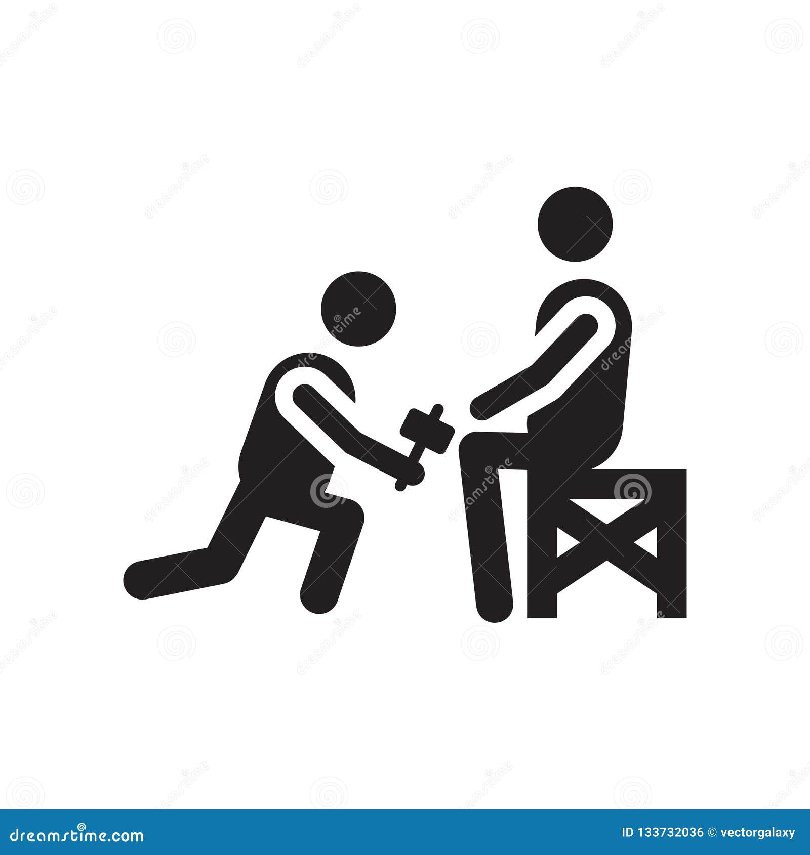 Reflex Icon Vector Sign And Symbol Isolated On White Background, Reflex ...