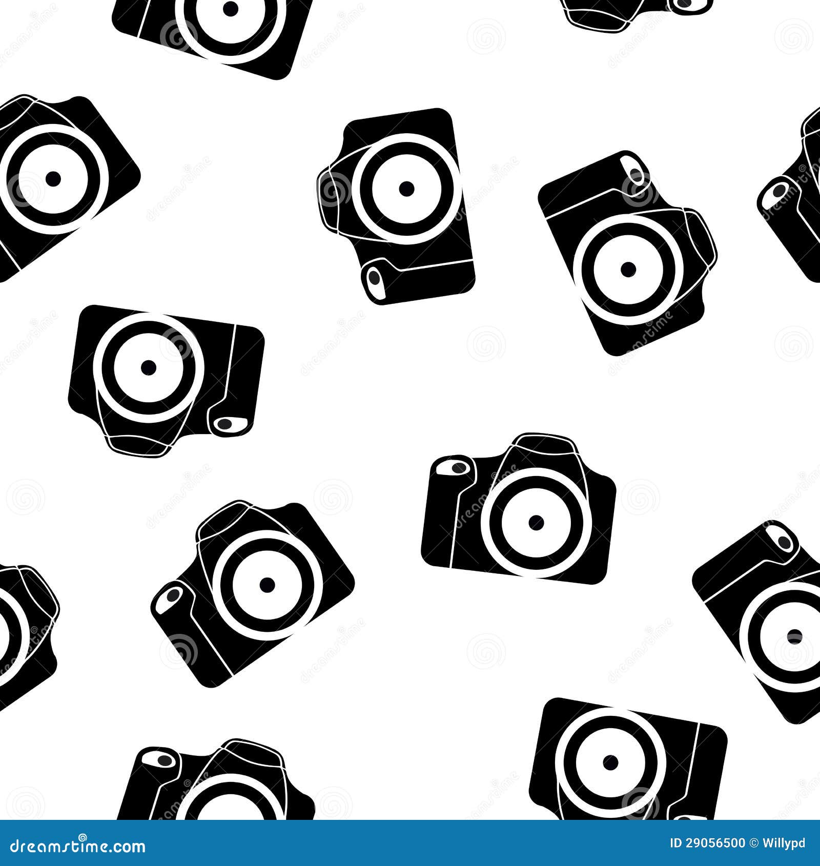 Reflex pattern seamless stock vector. Illustration of photographic ...